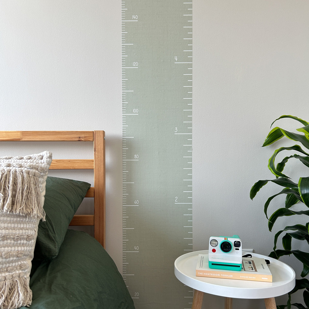 Jacob Self-adhesive Growth Chart by Printed Decor