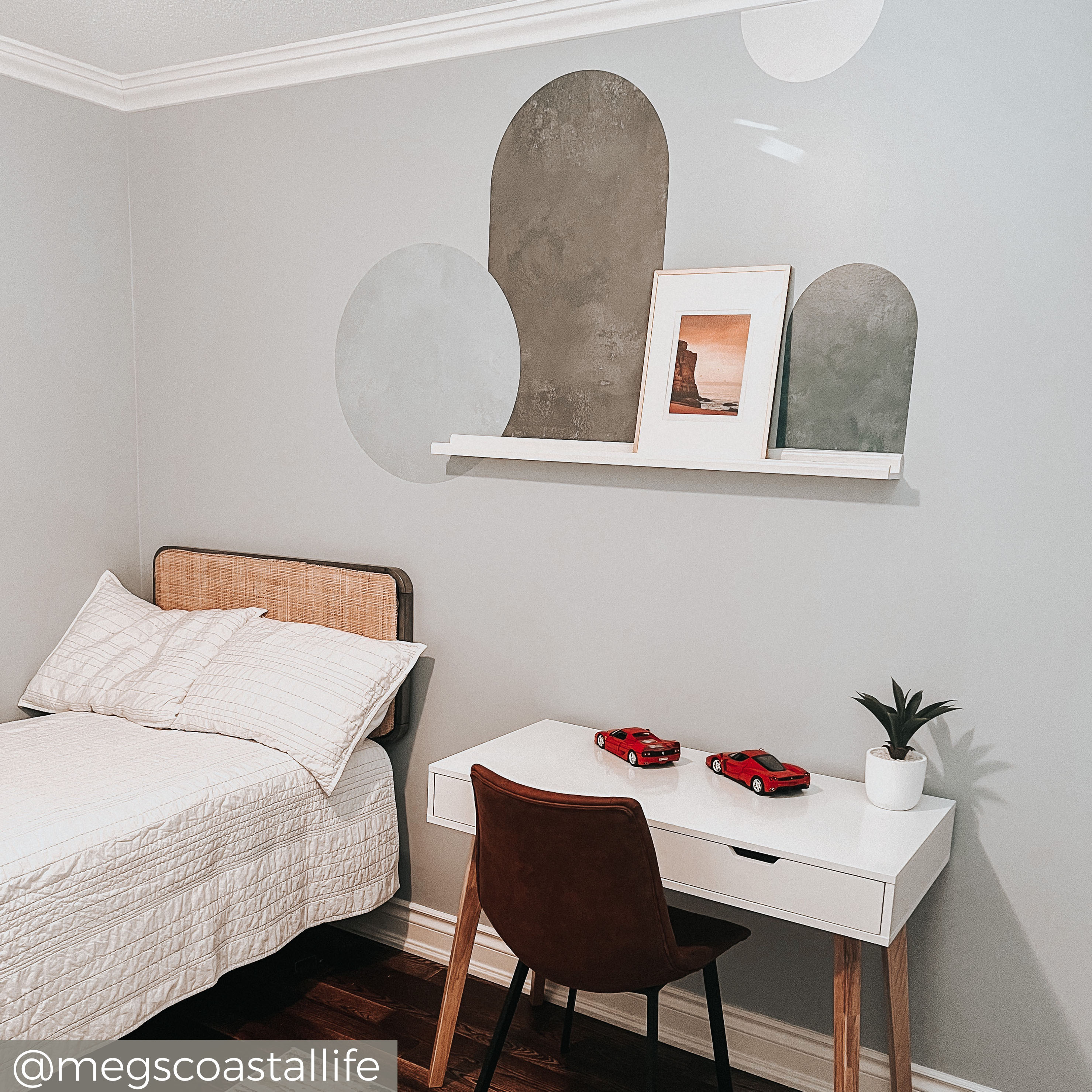 Oscar Self-adhesive Wall Decal by Printed Decor